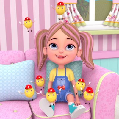 Download Wheels On The Bus Nursery Rhymes by Little Treehouse™