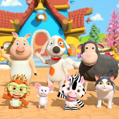 Download Wheels On The Bus Nursery Rhymes by Little Treehouse™