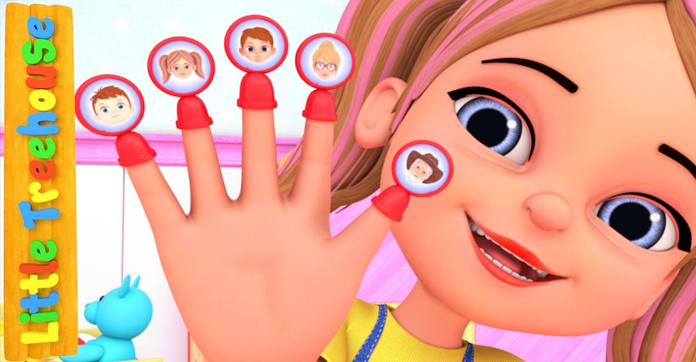 Download Finger Family Cartoons by Little Treehouse™