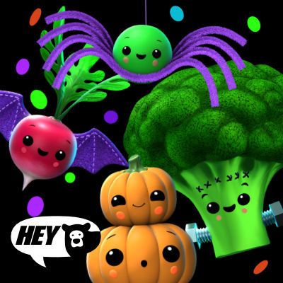 Download Hey Bear Sensory Halloween Dance Party! by Hey Bear Sensory