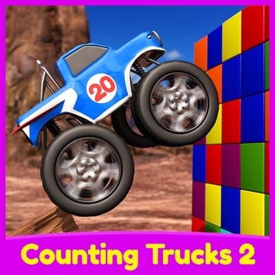 Download Counting Monster Trucks 2 by Brain Candy TV