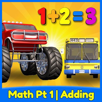 Download Adding With Monster Trucks By Brain Candy Tv