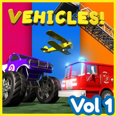 Download Educational Vehicles Collection - Vol 1 by Brain Candy TV